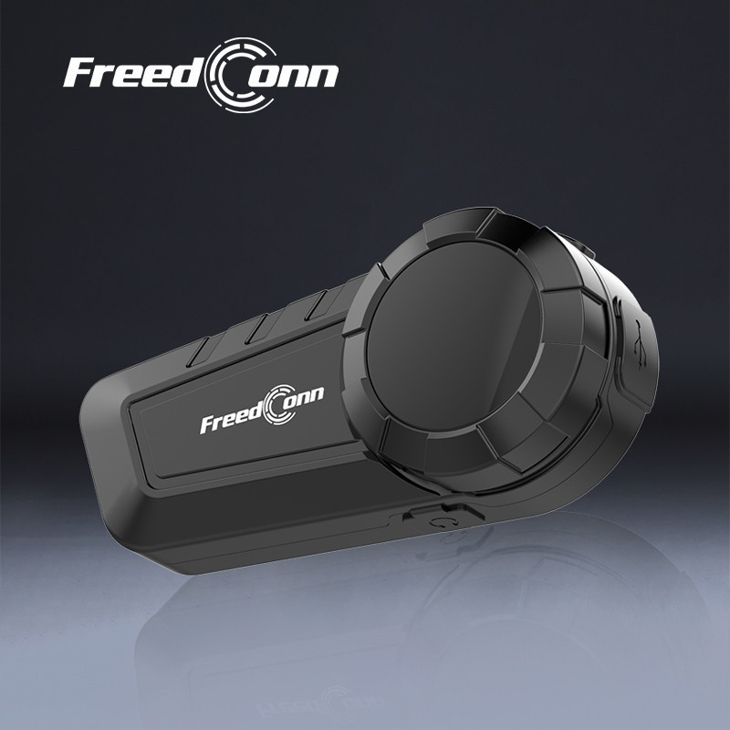 Motorcycle Intercom Freedconn KY Pro Helmet Bluetooth Headset 1000M ...