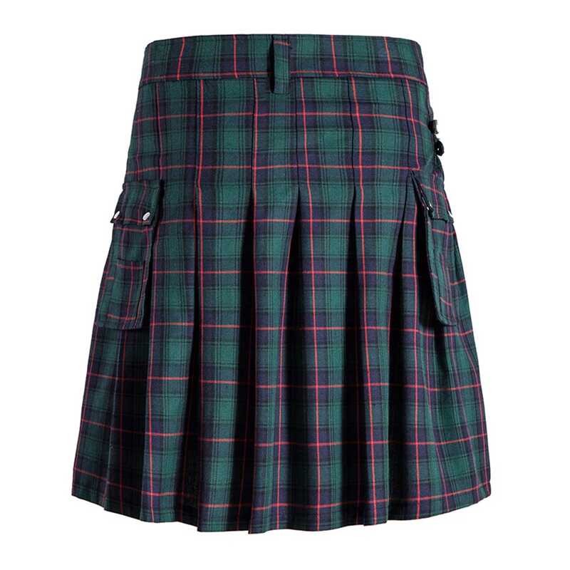 LY Scottish Mens Kilt Traditional Highland Dress Skirt Kilts Tartan ...