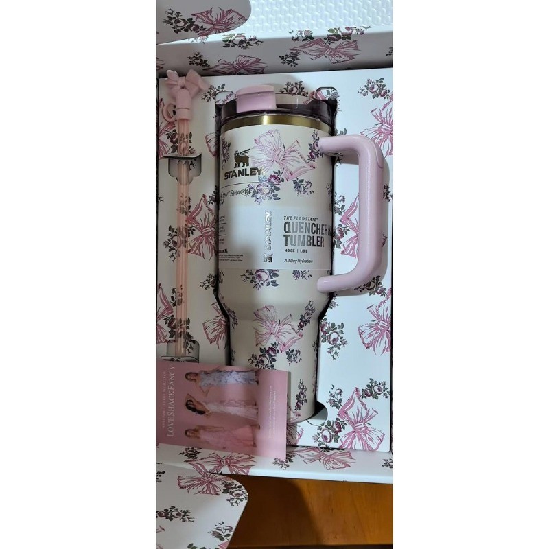 Stanley 2nd Generation l Co-Branded 40OZ Large Capacity 24 Hours Cold ...