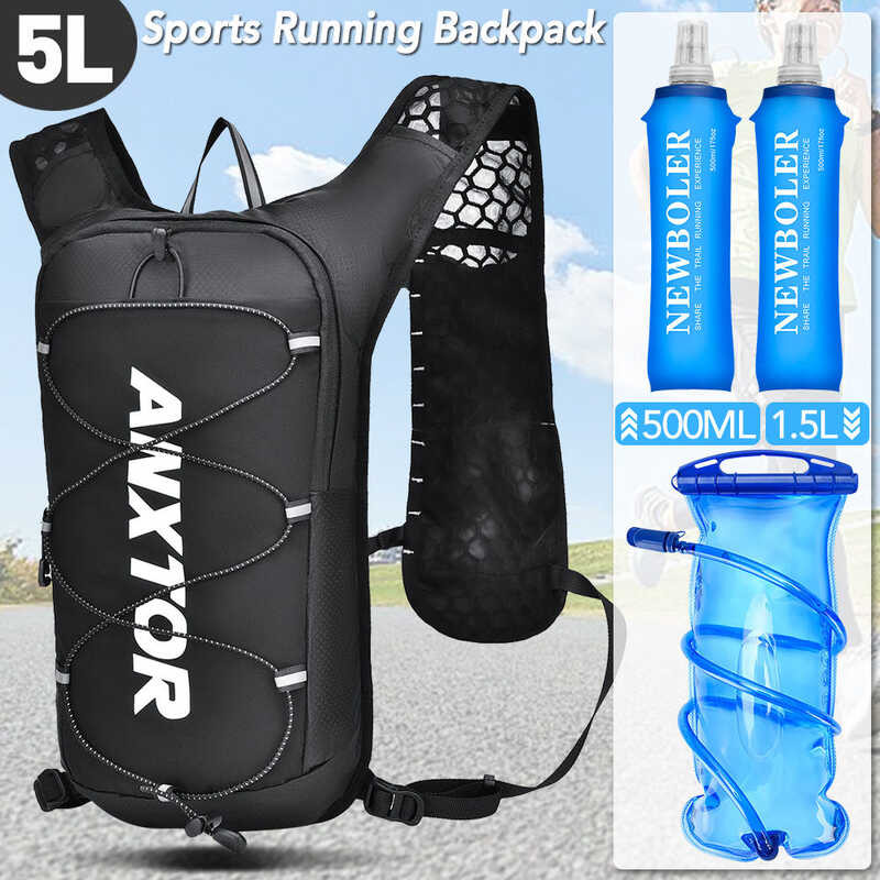 47 NEW Trail Running-Ultra-Light 5L Backpack, Running Vest, Marathon ...