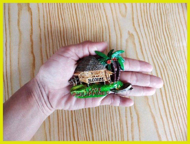 ♀ ♂ Bahay Kubo Designs Ref Magnet Boracay Bohol Camiguin Tagaytay ...