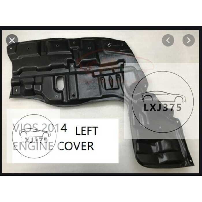 § ZR For Toyot A Vios 2014-2017 Generation 3 Superman Engine Splash ...