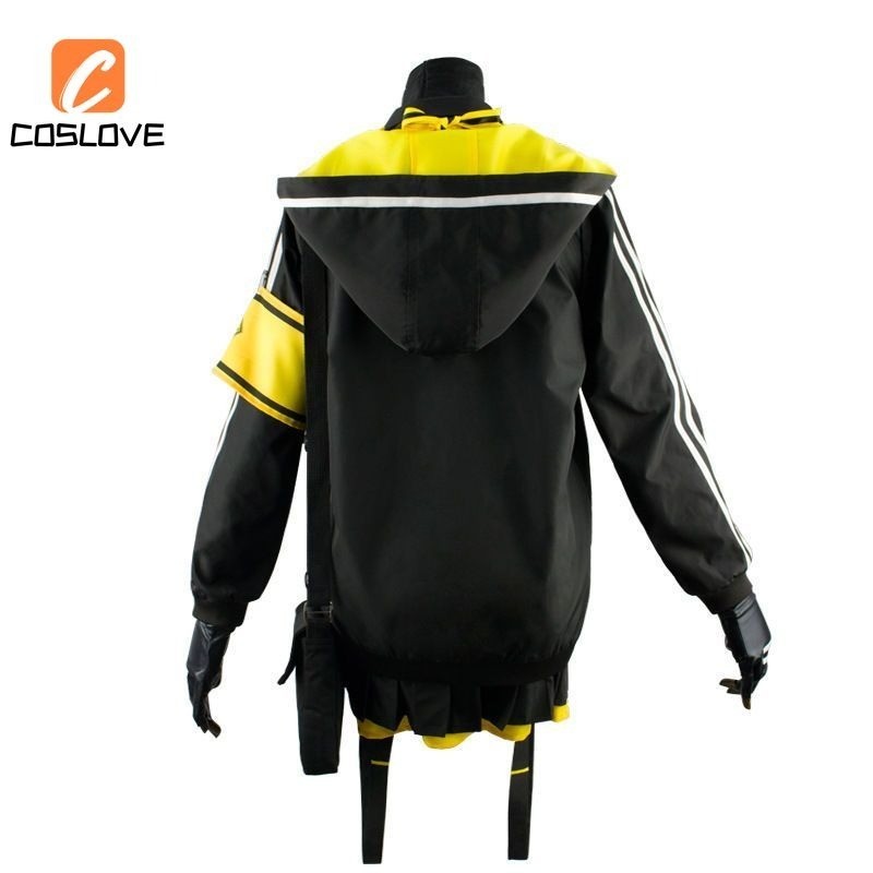 Anime Game Girls Frontline UMP45 Cosplay Full Set Costume Cute Girl ...
