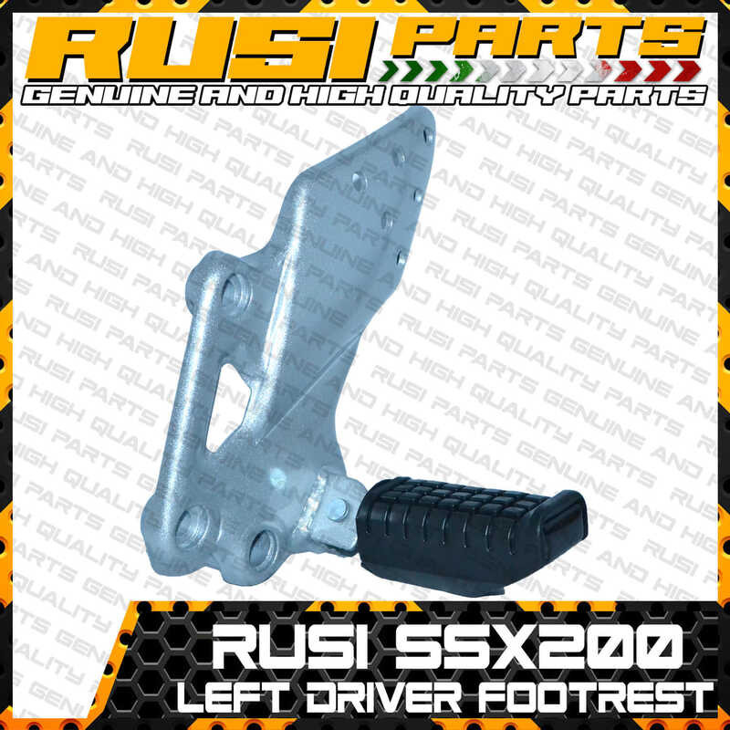 Ssx200 Left Driver Footrest For Rusi Motorcyclerusi Ssx200 Left Driver ...