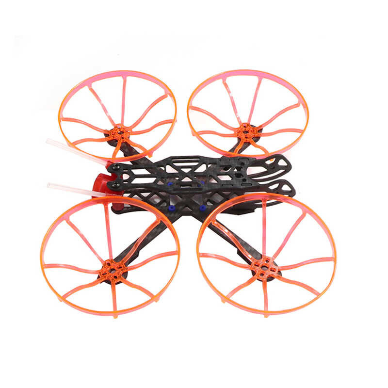 Turtle 149 149mm 3Inch Micro / Nano /VISTA Carbon Fiber Duct Frame Kit ...