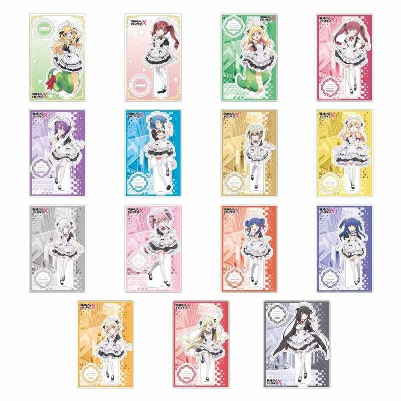 57 Game Jashin-Chan Doroppukikku Acrylic Stand Doll Anime Dropkick Sa ...