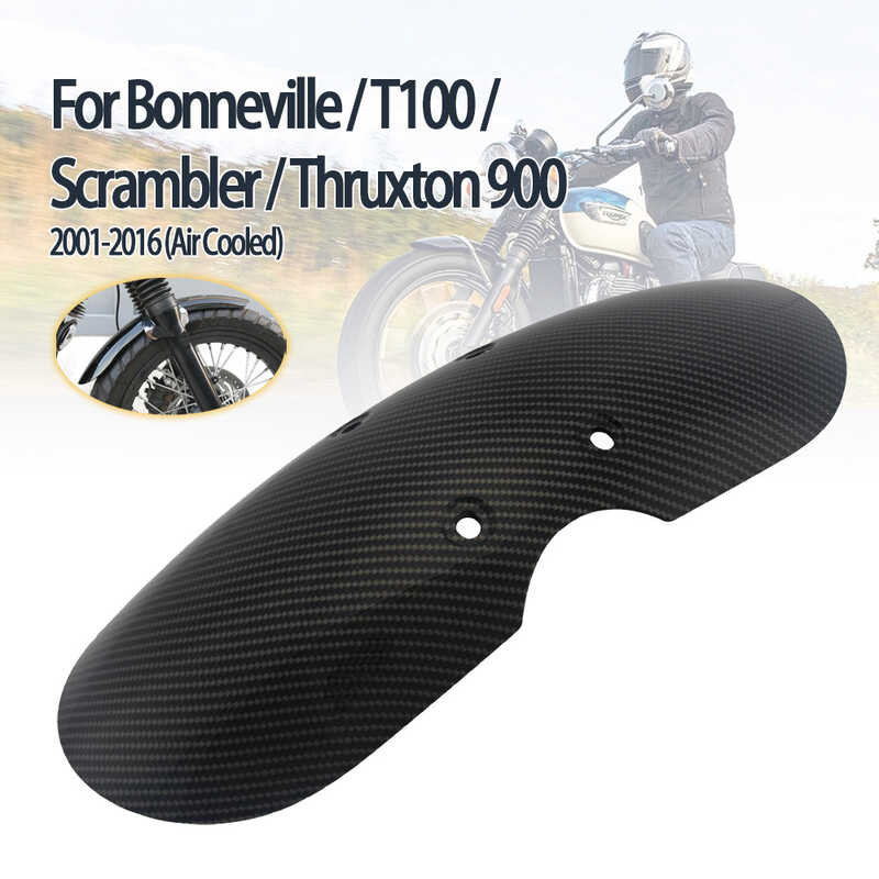 Motorcycle Cafe Racer Front Fender For Triumph Bonneville Scrambler ...