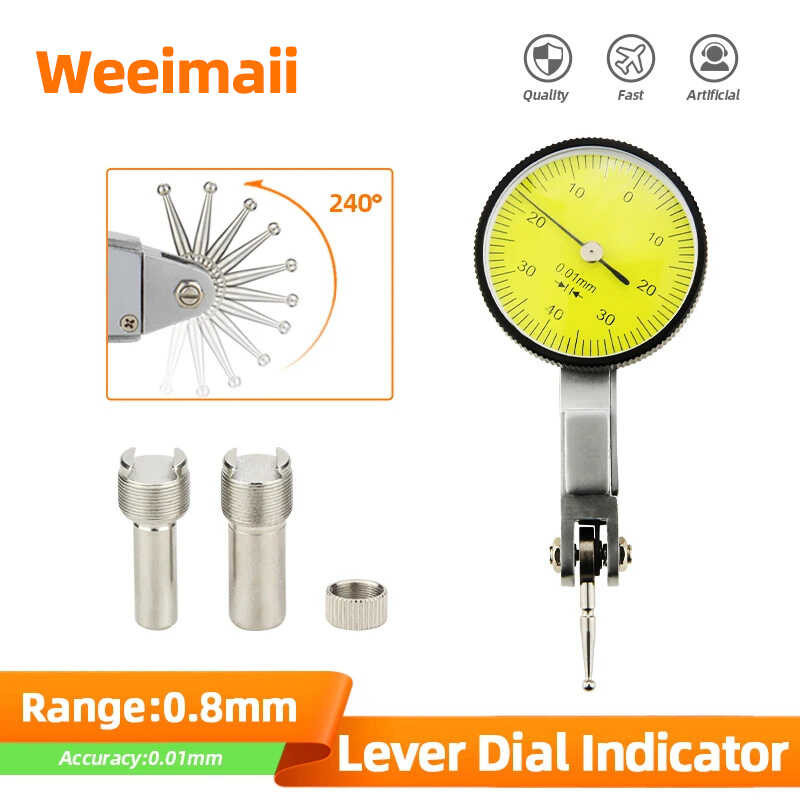 Indikator ng Lever Dial gamit ang Measuring Probes Measuring ...
