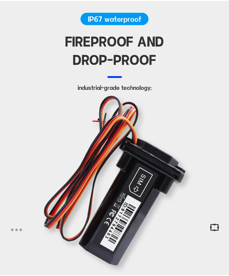 Mini Smart 4G GPS Tracker At Posisyon Ng Aparato Gamit Ang Alarm ...