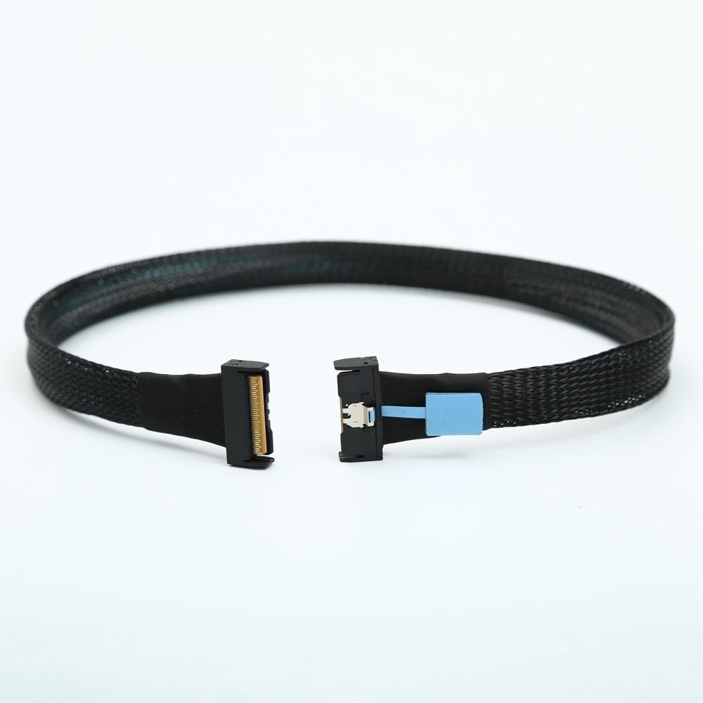 32Gbps Transmission Rate Hd Date Cable Pcie5.0 Mini Cool Edge IO (Mcio ...