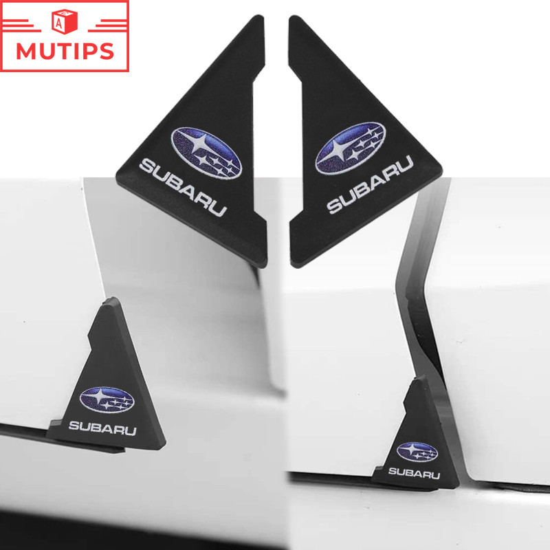 Subaru Car Door Corner Rubber Cover Protector Sticker For Forester XV ...