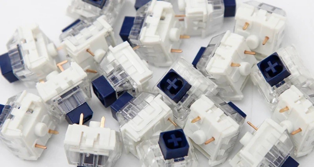 Kailh Box Jade Navy Switch Clicky Tactile Switches for DIY Mechanical ...