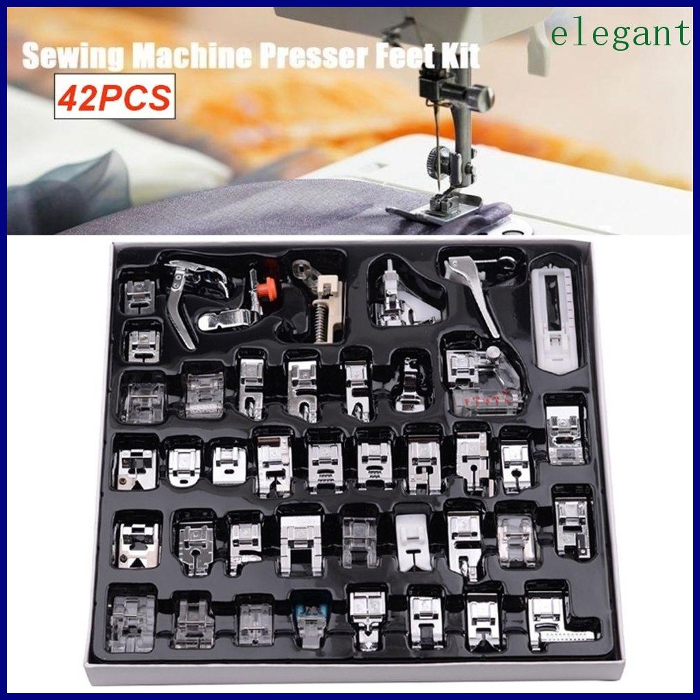ELEGANT Sewing|Brother Darning Singer Braiding Stitch Home Feet Set #RO ...