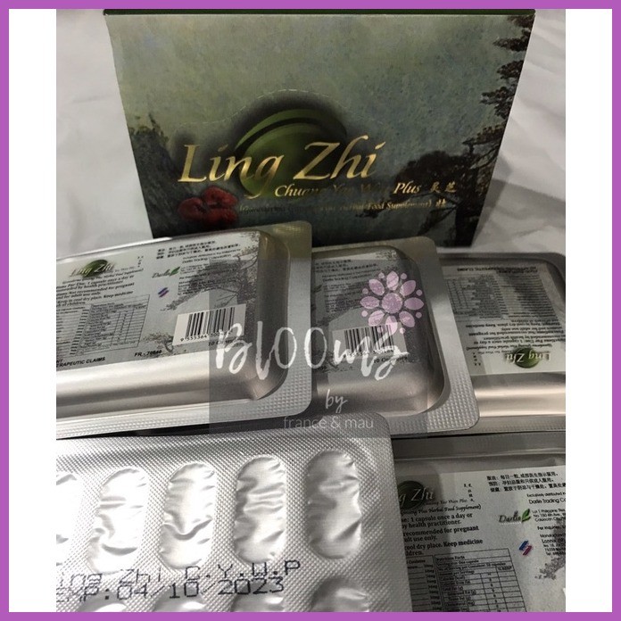 ♣ ☫ LingZhi vitamins 1 blister(10 capsules) | Shopee Philippines