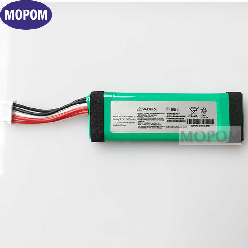 New 3 E2 3.7V 3000Mah Gsp872693 01 Battery For Flip 4 , Flip 4 Special ...