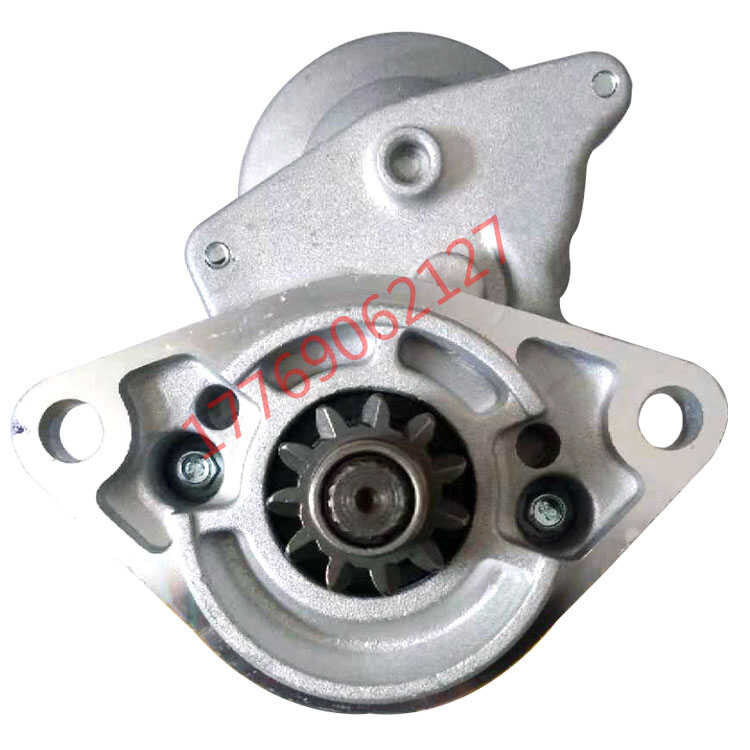 Compact Tractor D45 Case 410 Slip Loader Starter Motor 12V 11 Teeth ...