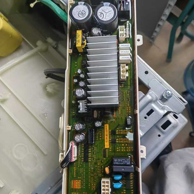 Samsung drum washing machine WW90J4230GS computer board DC92-01780Q ...