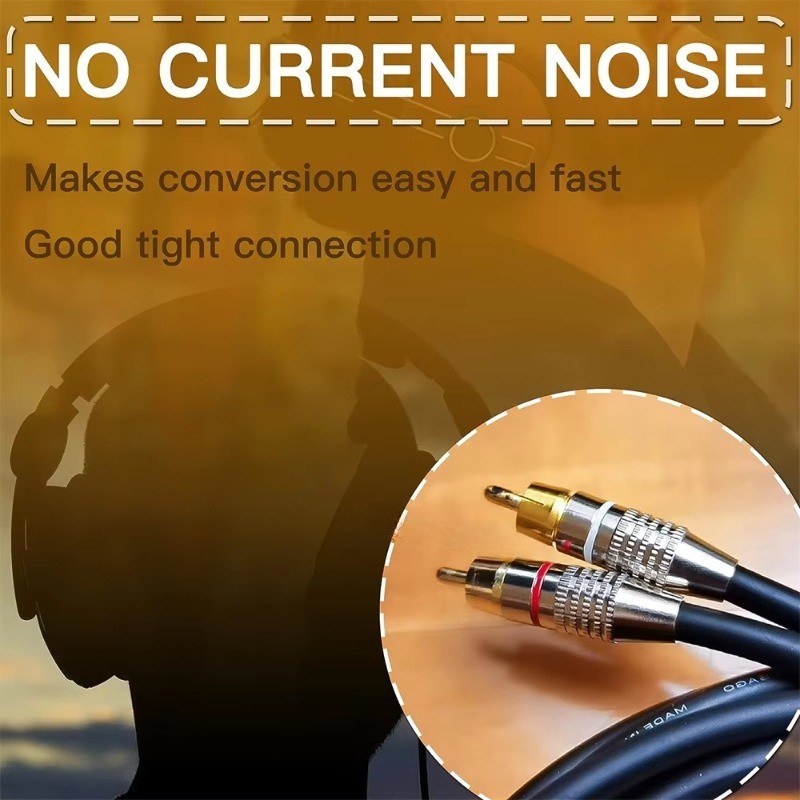 Gold RCA Adapter Male Non Solder Connector for Audio Video CCTV IP ...