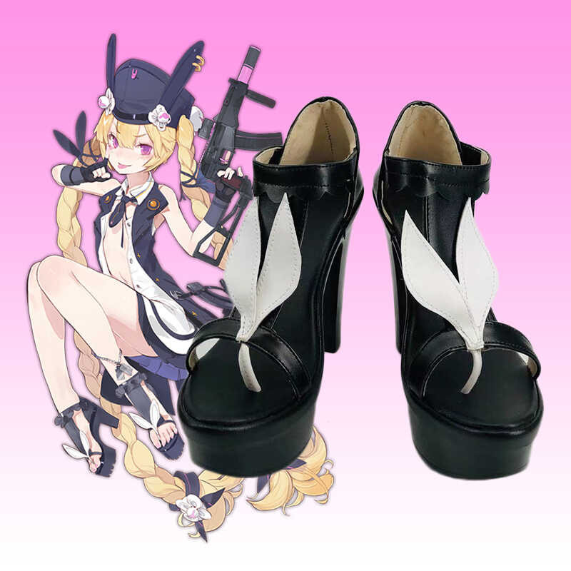 Girls' frontline sr mp cyclone cos shoes cosplay customized anime ...