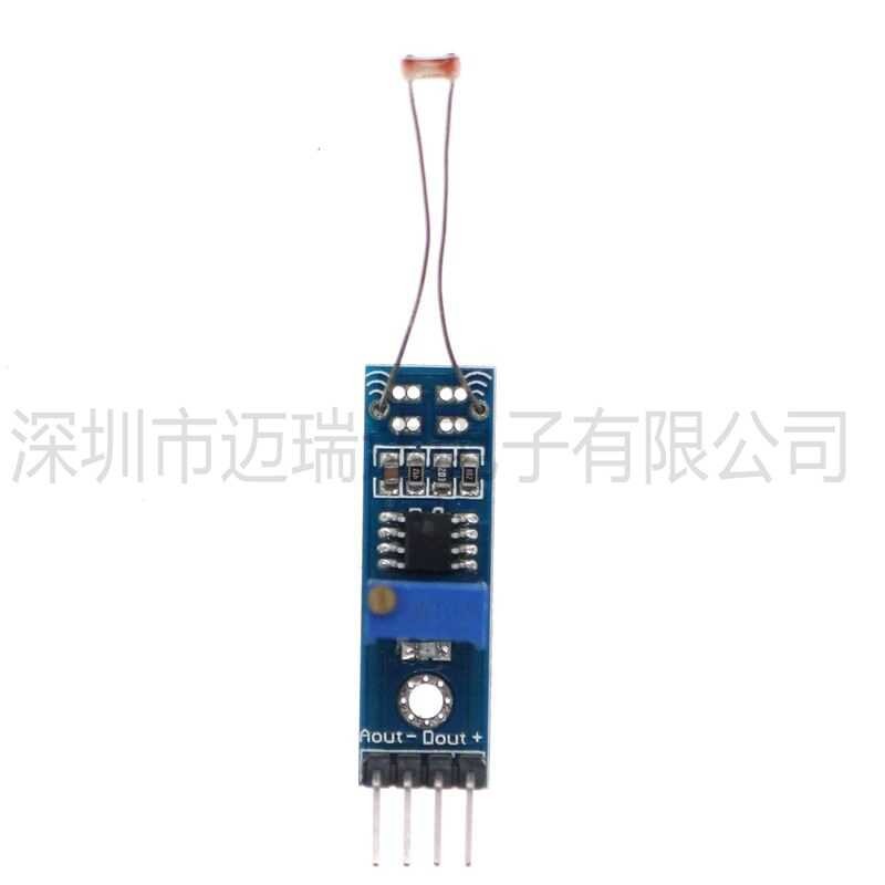 4 Pin Analog Output Photosensitive Detection Sensor Module Shopee Philippines