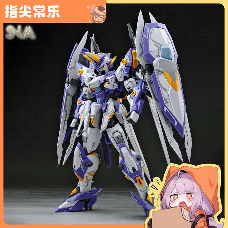 Shield SNAA Knight Achilles National Creation Mech Assembly Model Round ...