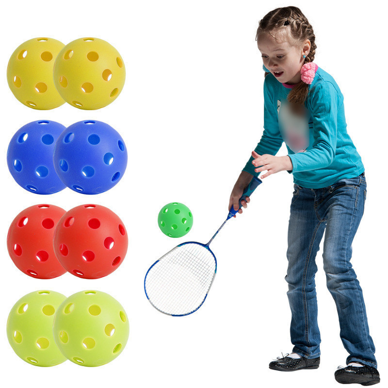 Sensory Sport Training Plastic Baseballs - 26 Holes Eva Super Soft ...