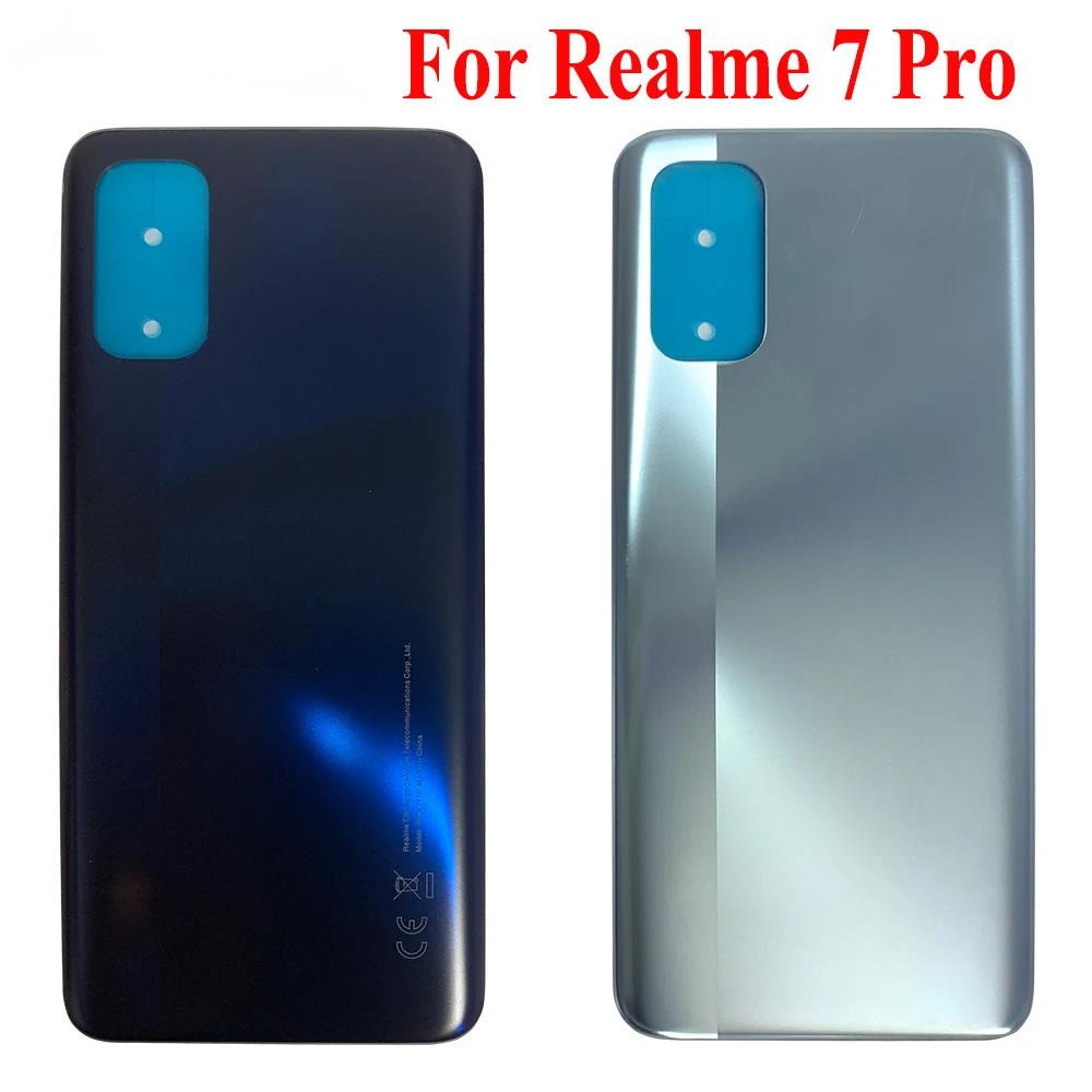 Back Battery Cover For OPPO Realme 7 Pro RMX2170 Back Battery Cover ...