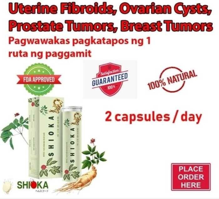 Shioka Herbal Support Of Uterine Fibroids And Ovarian Cyst 20