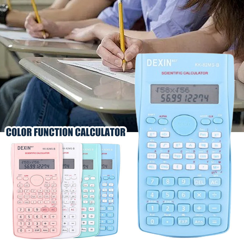 School Science and Technology Calculator, Stationery Calculation Tools ...