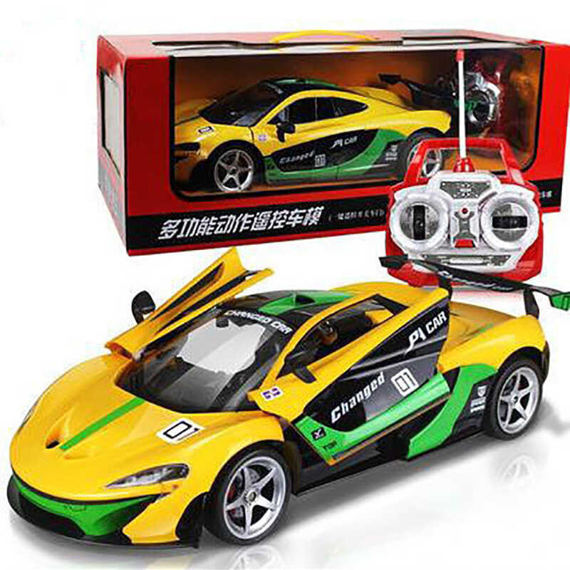 McLAREN RC Car 1:18 Sport Racing Car Remote Control Toys big size Open ...