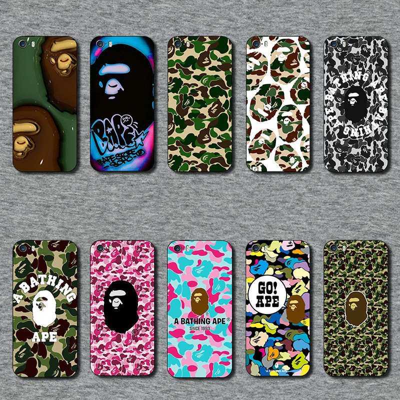 iPhone 5 5s SE 2016 Bape phone case | Shopee Philippines