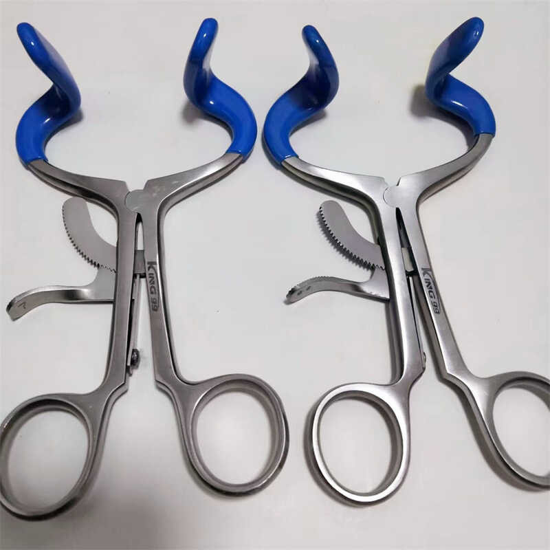 1Pc Dental Cheek Lip Retractor Stainless Steel Mouth Opener Cheek ...