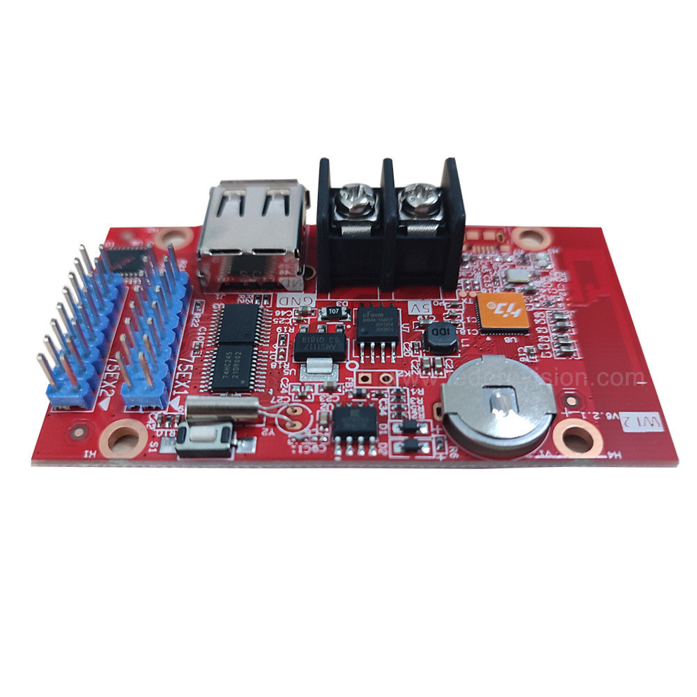 New 2022 Hub75 Series Full Color Control Card Hd-Wf2 Wifi For Led ...