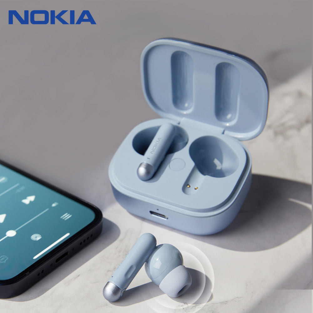 Nokia E3511 TWS Bluetooth ANC Wireless Noise Reduction Long Battery Life Call HD Headset Sports ...