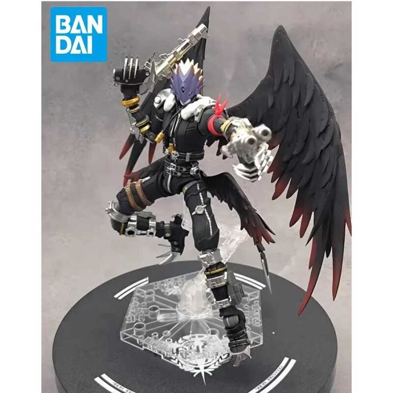 Bandai 62080 Figure-Rise Digimon Adventure Beelzemon Assembly Plastic ...