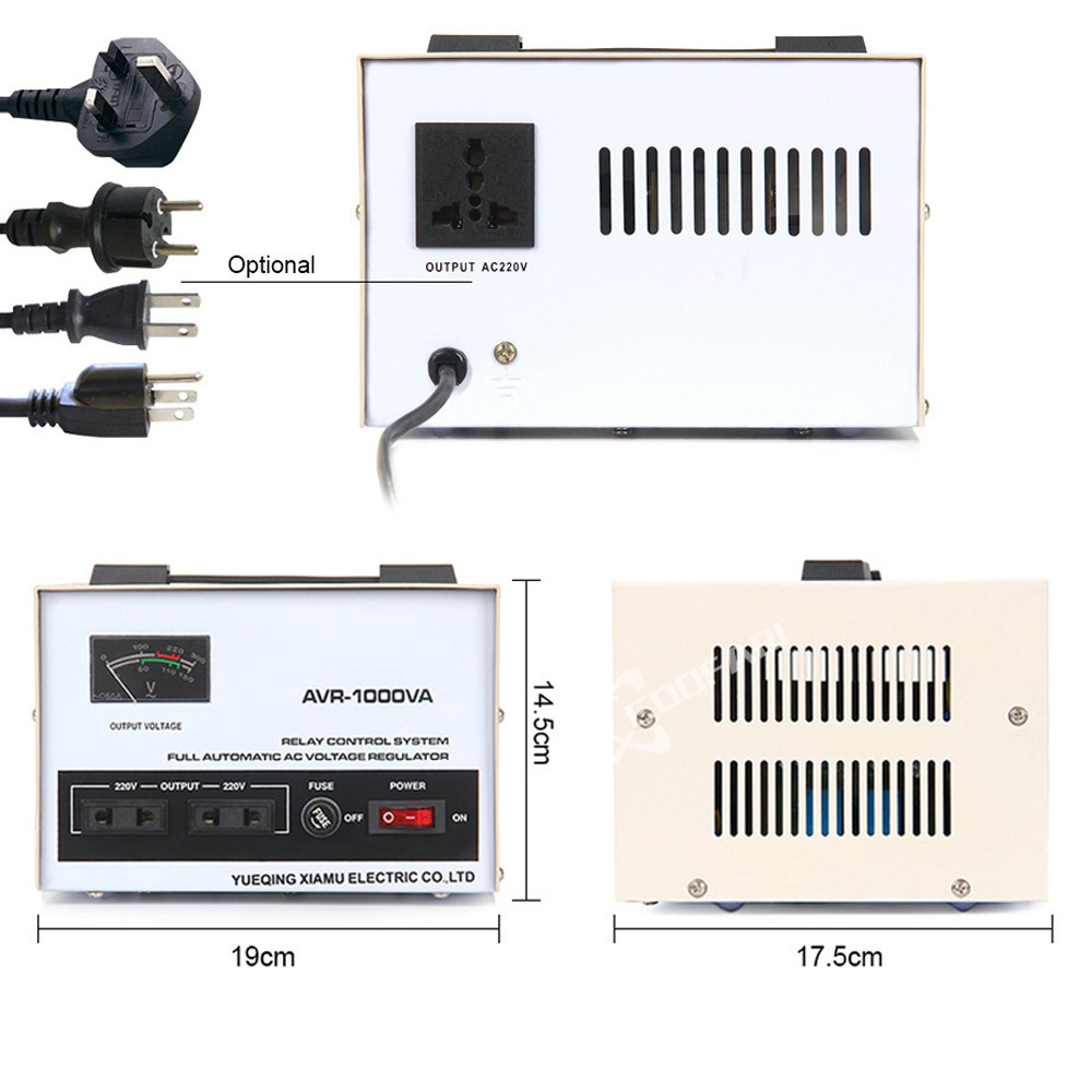 AC Servo Motor Automatic Voltage Regulator AVR for Refrigerator , Smart ...
