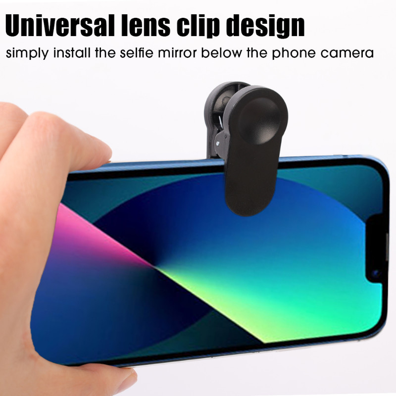 Phone Camera Reflection Lens Clamp Kit - with Storage Box - Universal ...