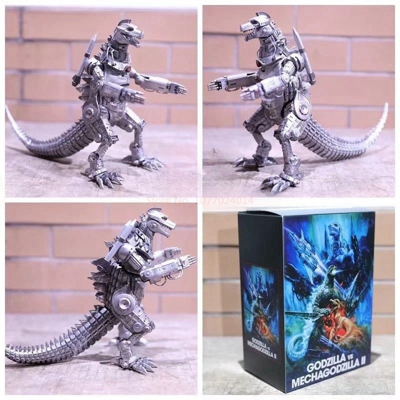 Bandai Mechagodzilla S.h.monsterarts Monsters Gojira Action Figure NECA ...
