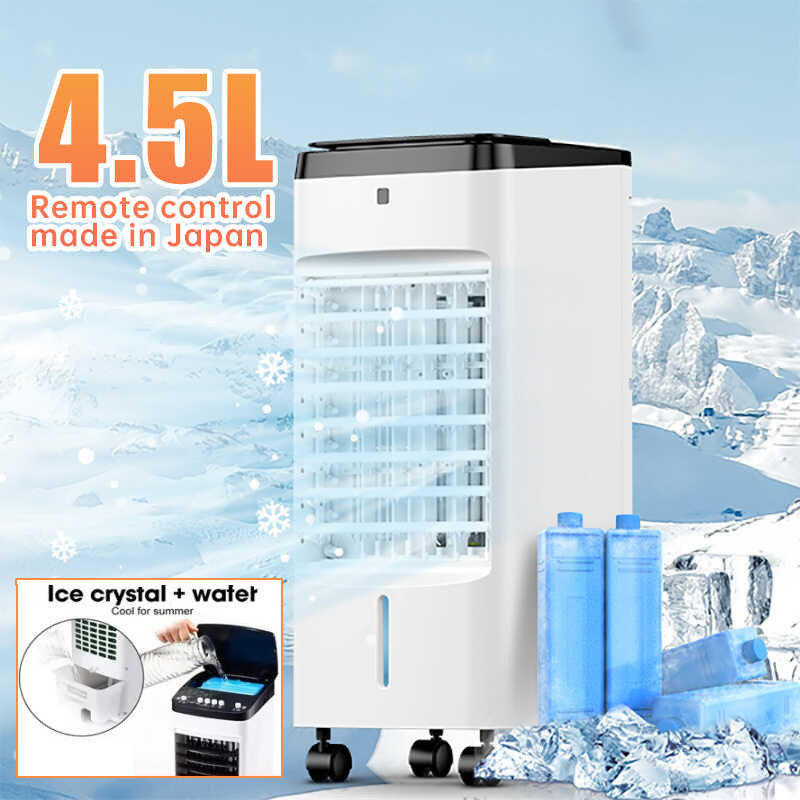 Spray Evaporative Condenser Fan, Mobile Air Conditioner Evaporator Mist ...