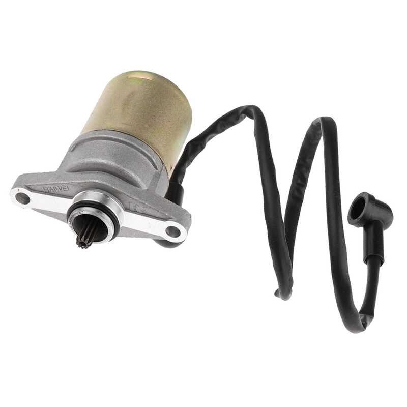 Motorcycle Starter Start Motor Para Sa 47/49/50/60/72Cc Scooter Moped ...