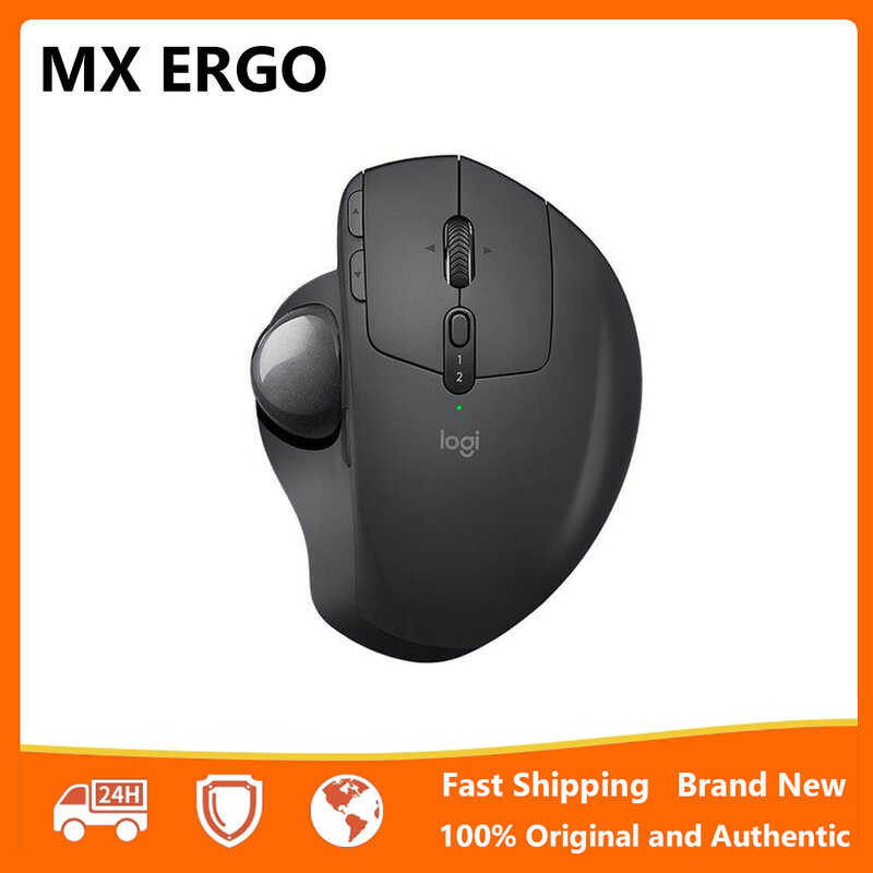[Ready To Ship] Original Logitech MX ERGO Trackball Wireless Bluetooth ...