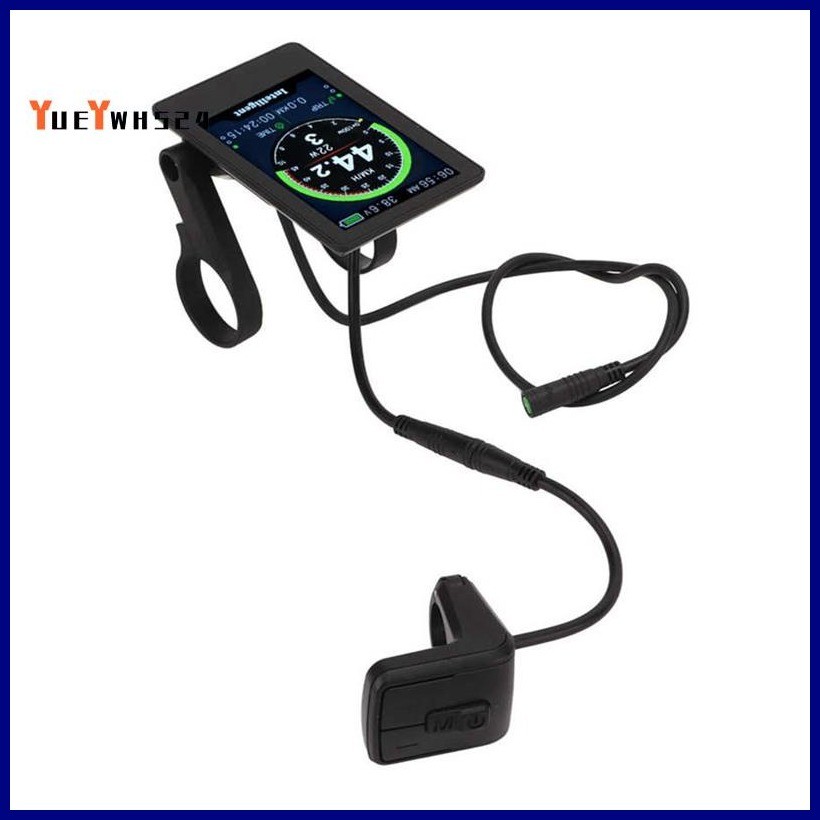 860C Electric Bicycle Full Color LCD Display for Bafang Series Mid ...
