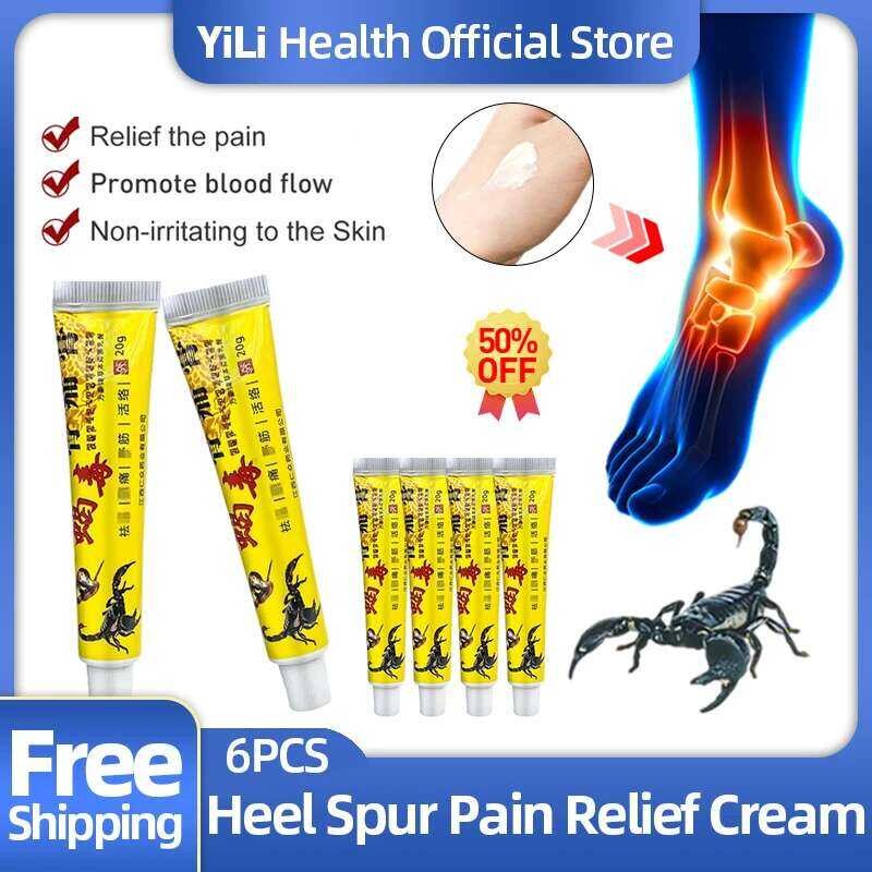 Tt Pain Relief Scorpion Cream Apply To Fasciitis Plantar Achilles ...