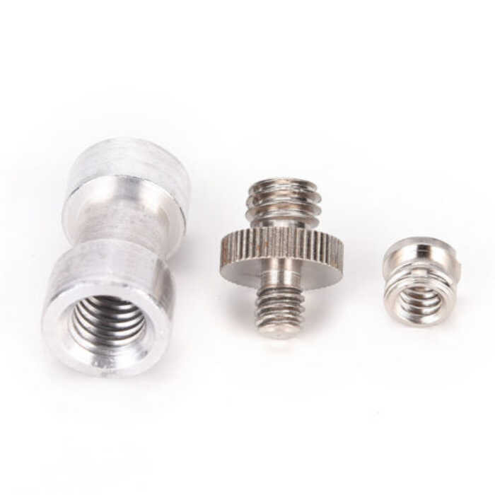 Conversion Camera Tripod Screw 1/4 And 3/8 Conversion Screw Photography ...