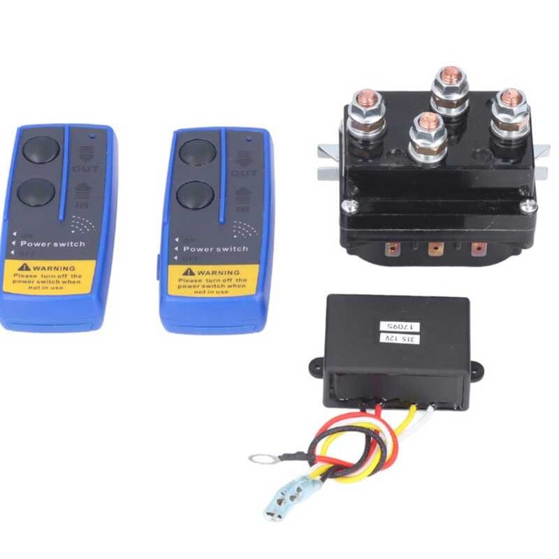 New 500A 12V electric relay control system wireless switch off-road ...