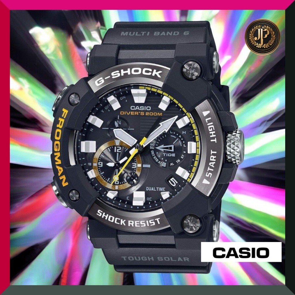 Casio Watch G-Shock FROGMAN Carbon Core Guard Structure GWF-A1000-1AJF ...