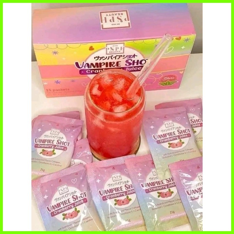 Vampire Shot Juice (By Sachet) | Shopee Philippines