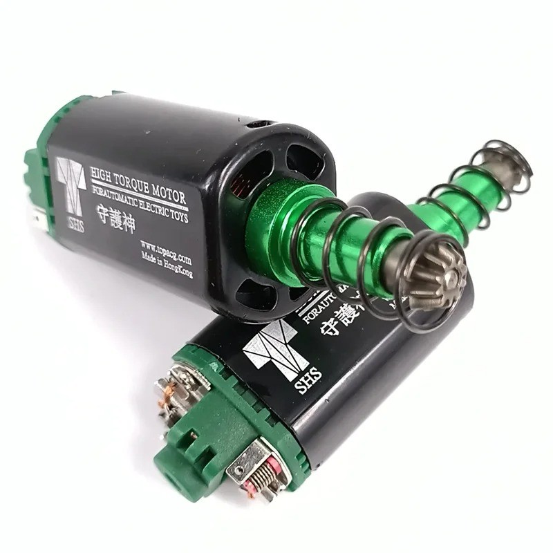 480 High Torque Motor Long Shaft 37K Airsoft AEG Super High Speed Motor ...