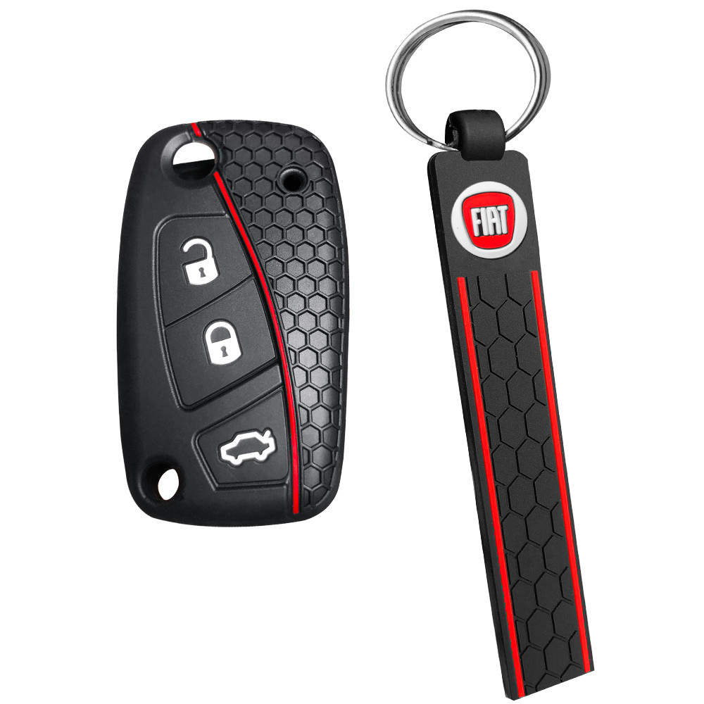Fiat Punto Stilo Ducato 500 Panda key case fiat Grande StreetKa Urban ...