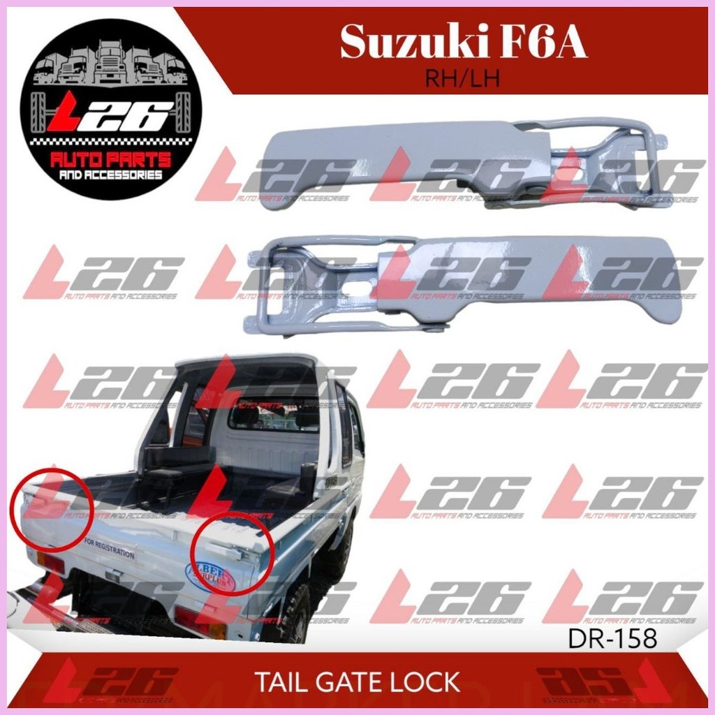 Suzuki Multicab F5A/F6A TRANSFORMER K6A TAIL GATE LOCK DR-158 tailgate ...